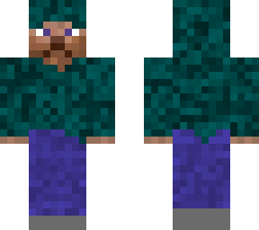 Emo Steve | Minecraft Skin