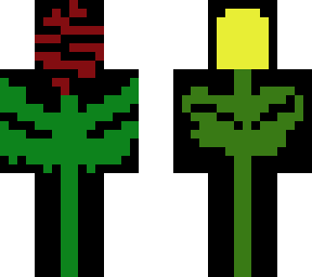 Flowy The Flower | Minecraft Skin