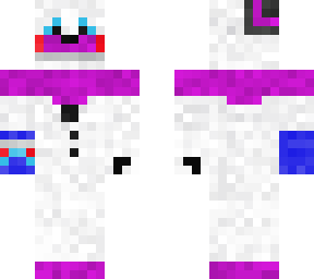 Fnaf Funtime Freddy | Minecraft Skins