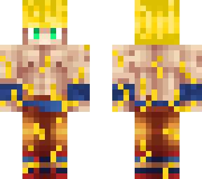 super saiyan | Minecraft Skins