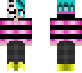 Hacker Girl | Minecraft Skins
