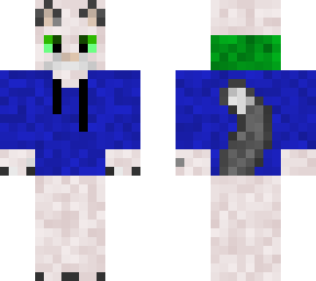 Hoodie Cat | Minecraft Skin