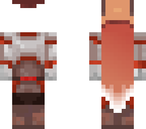 Knight Fox | Minecraft Skin