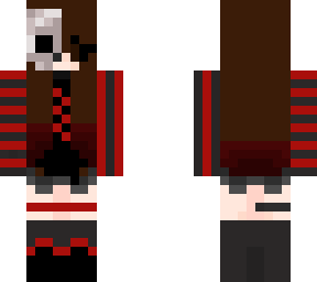 MASK girl | Minecraft Skin