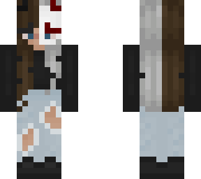 Masked girl | Minecraft Skin