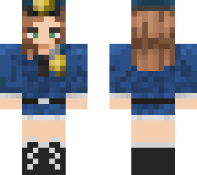 Police Girl | Minecraft Skins