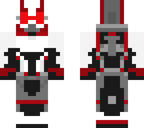 quantum suit | Minecraft Skin