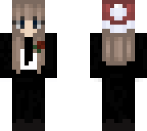 suit girl | Minecraft Skin