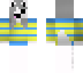 Temmie | Minecraft Skin