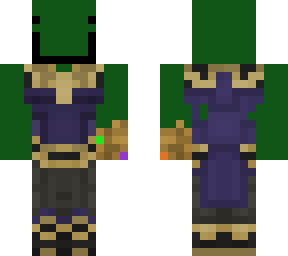 Thanos Green | Minecraft Skin