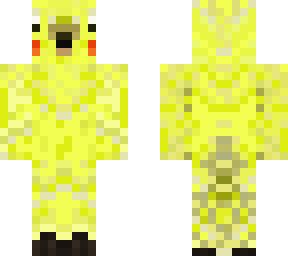 Yellow Cockatiel | Minecraft Skin