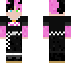 pink hair eboy | Minecraft Skins