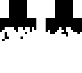 Black goop | Minecraft Skin