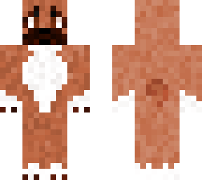 Boxer dog (updated) | Minecraft Skin