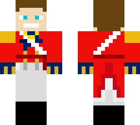British | Minecraft Skins