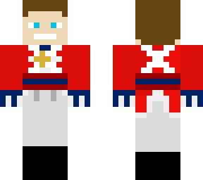 British | Minecraft Skins
