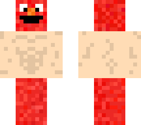 buff elmo | Minecraft Skins