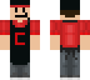 Chipotle Worker | Minecraft Skin