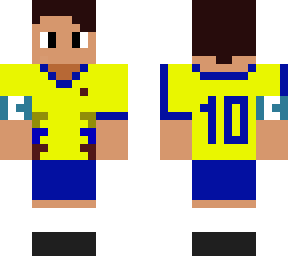 Colombia | Minecraft Skin