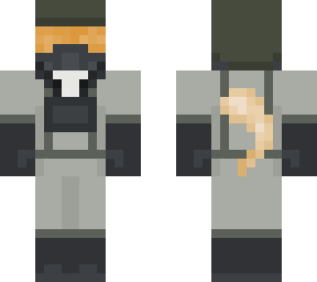 Fighter Pilot Doge | Minecraft Skin