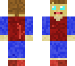 First test skin | Minecraft Skin