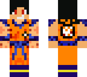 goku mc | Minecraft Skins