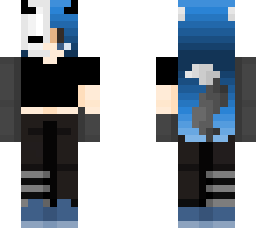 Half Mask | Minecraft Skins