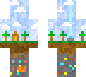 Horizon | Minecraft Skin