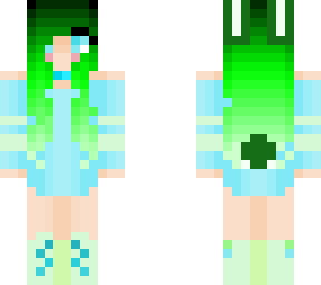 human bunny girl | Minecraft Skin