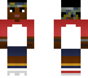 Lucas Sinclair Minecraft Skins