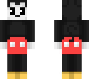 Mickey Mouse | Minecraft Skin