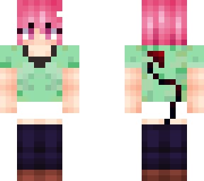 MOMO | Minecraft Skin