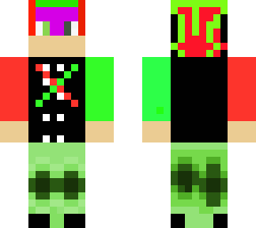 mr X | Minecraft Skin
