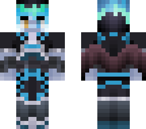 Nyx // The Dragon Prince | Minecraft Skin