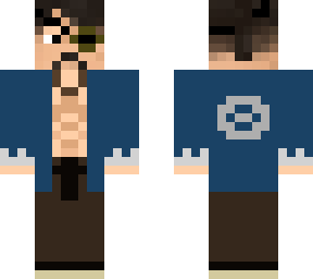 Okita Souji (Majima samurai) | Minecraft Skin