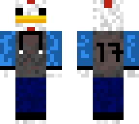Pollo Gamer 17 | Minecraft Skin