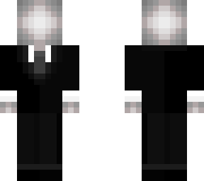 Slenderman | Minecraft Skins