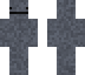 Stone block | Minecraft Skin