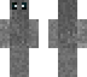 Stone man | Minecraft Skin