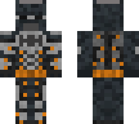 Tactical armored Batman | Minecraft Skin