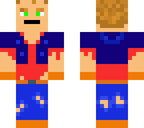 Terrance the Survivor | Minecraft Skin