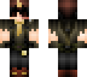 the prospector | Minecraft Skin
