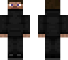 neck steve | Minecraft Skins