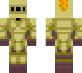 yellow knight | Minecraft Skin