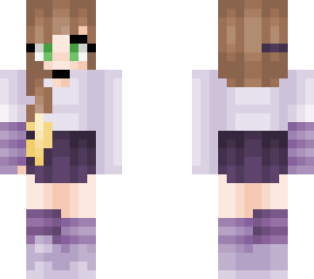 Basic Girl Basic Shading | Minecraft Skin
