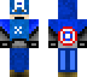 Captain America | Minecraft Skins