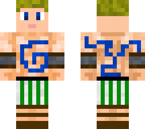 Celtic Warrior | Minecraft Skin