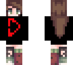 Click Jumper | Minecraft Skin