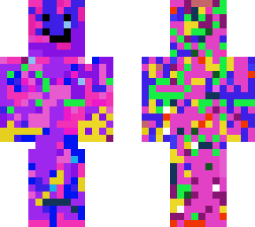 cool rainbow skin | Minecraft Skin