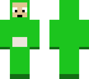 Dipsy Teletubby | Minecraft Skin